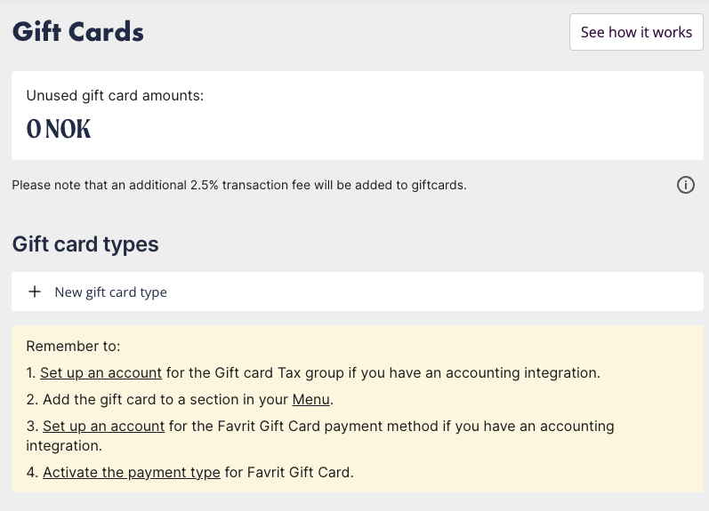 Gift Cards